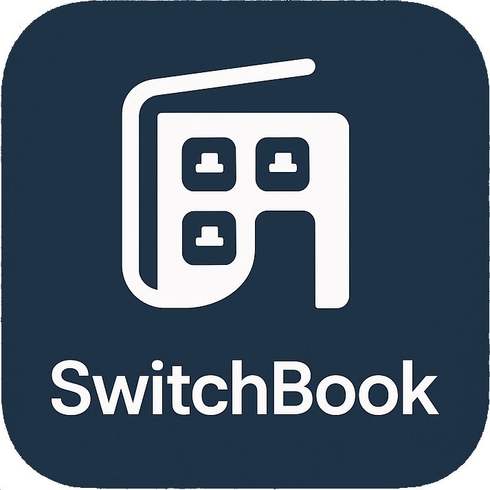 Switchbook - Mechanical Switch Collection